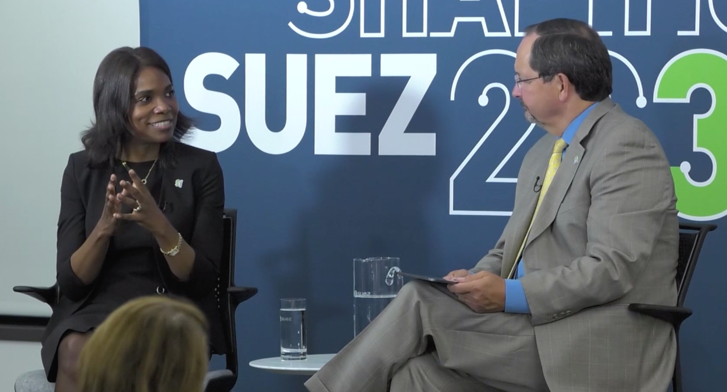 Suez North America: introducing the new CEO via webcast - Canalchat ...